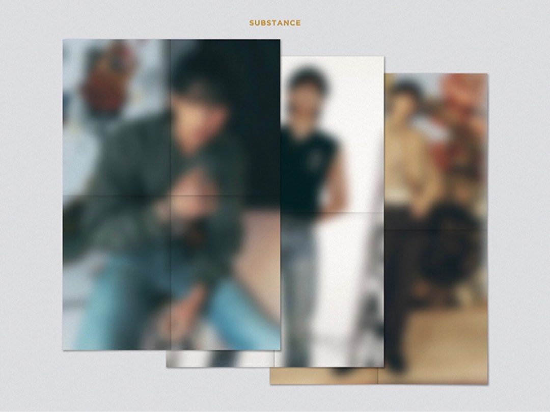 Pre Order Jungkooks Golden Album Posters Complete All 9 Variation
