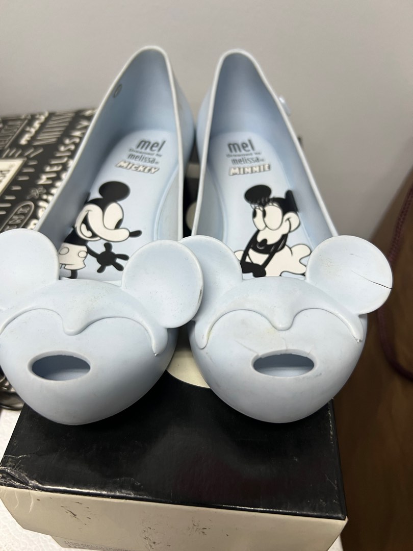 Preloved Melissa Disney Teen, Babies & Kids, Babies & Kids Fashion on ...