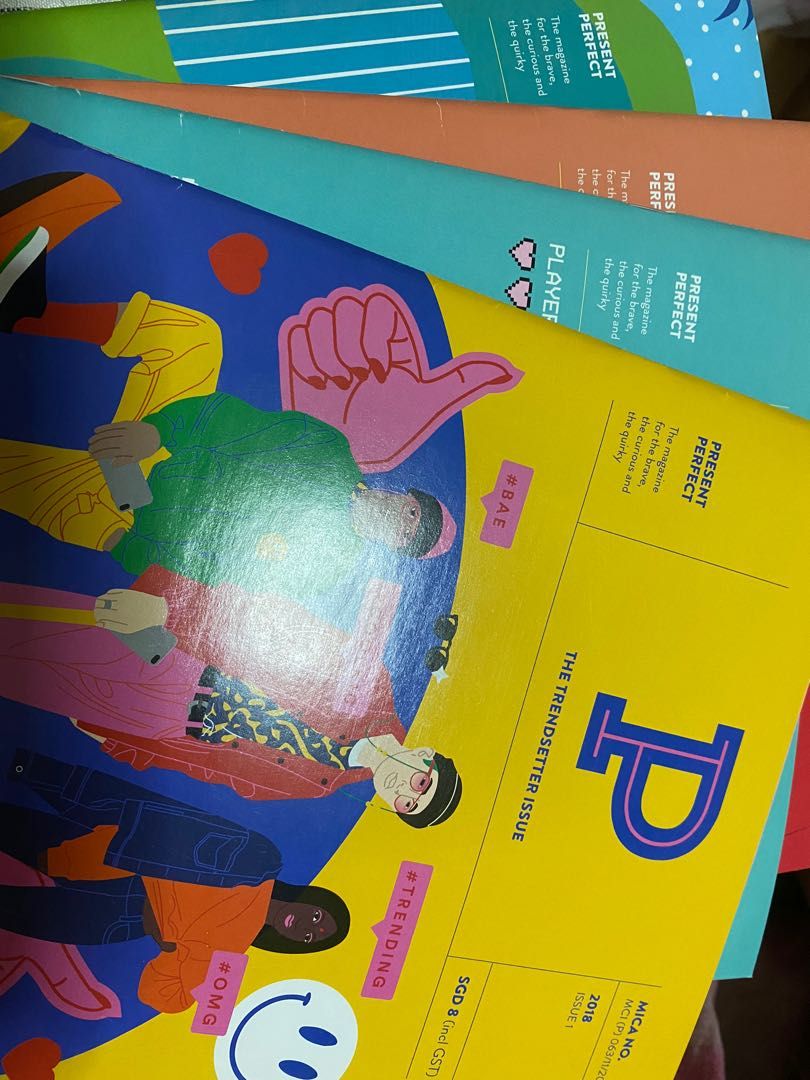 Present Perfect, Hobbies & Toys, Books & Magazines, Magazines on Carousell