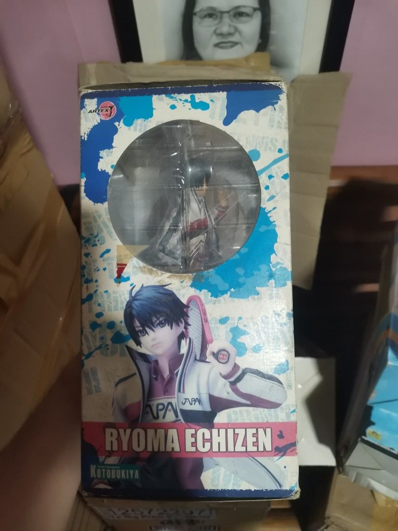 Prince of tennis (ryoma echizen), Hobbies & Toys, Toys & Games on Carousell