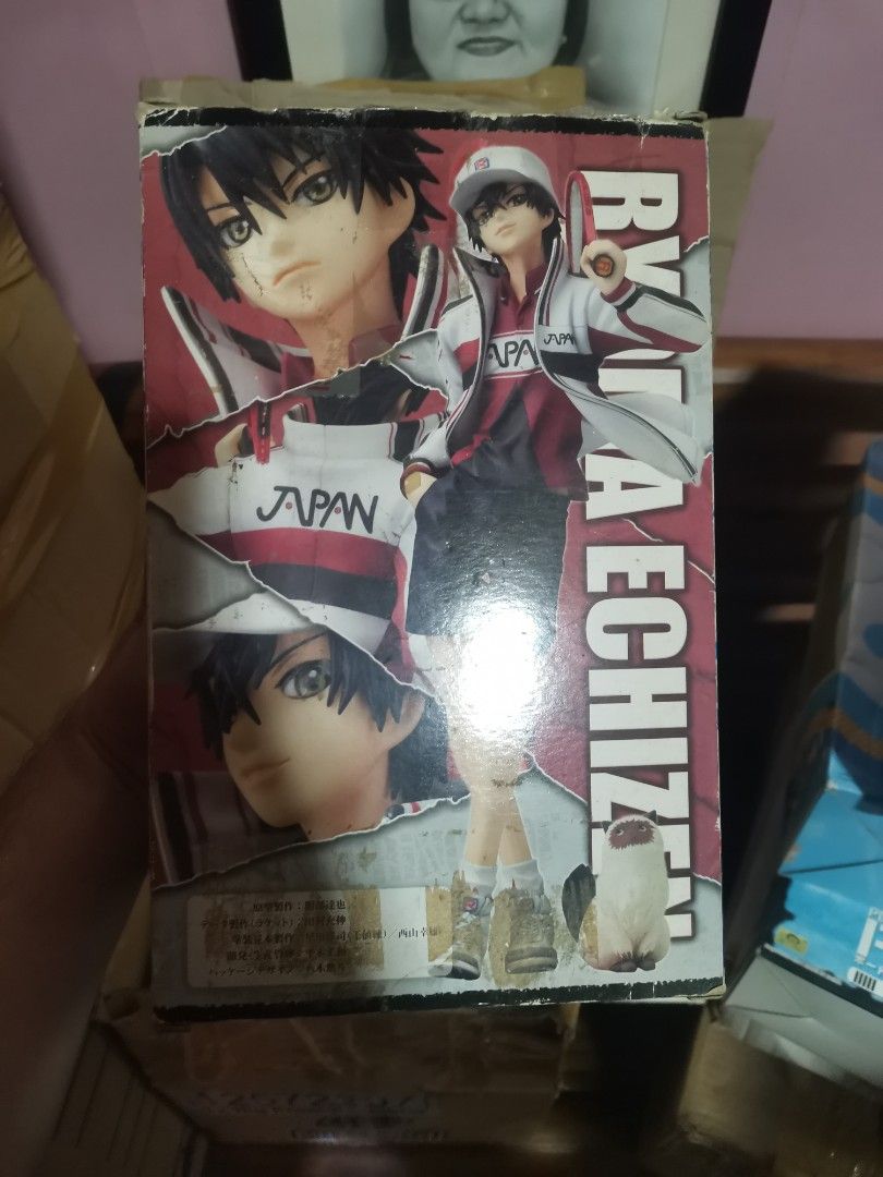 Prince of tennis (ryoma echizen), Hobbies & Toys, Toys & Games on Carousell