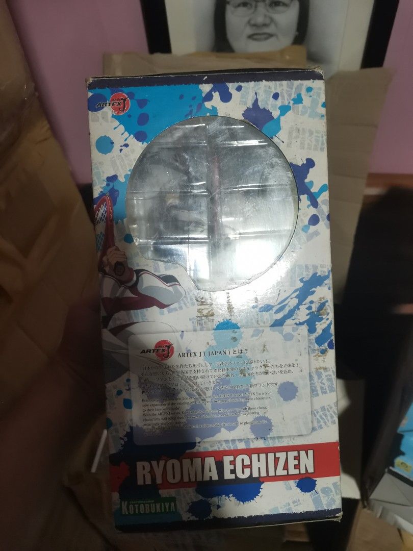Prince of tennis (ryoma echizen), Hobbies & Toys, Toys & Games on Carousell