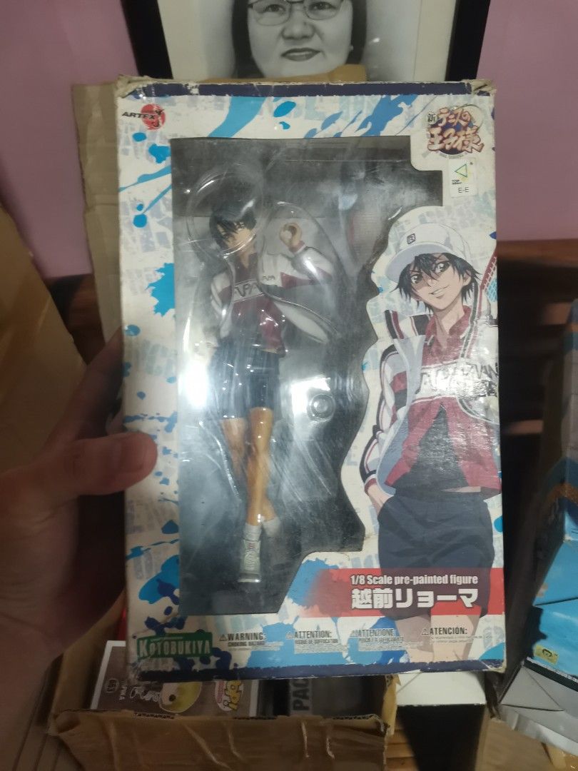 Prince of tennis (ryoma echizen), Hobbies & Toys, Toys & Games on Carousell