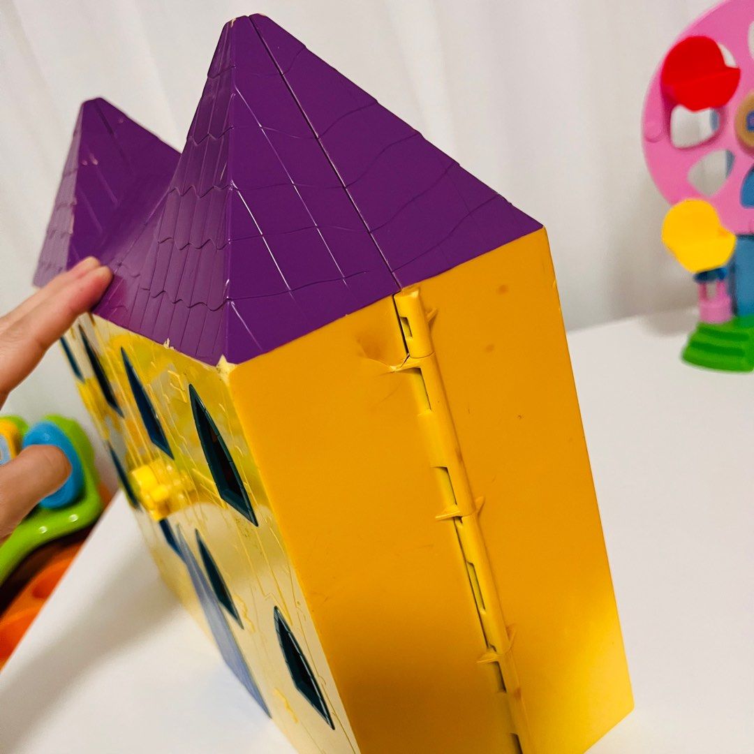 Princess Peppa Pig Castle Mansion Unicorn Peppa Pig figures Peppa Pig ...