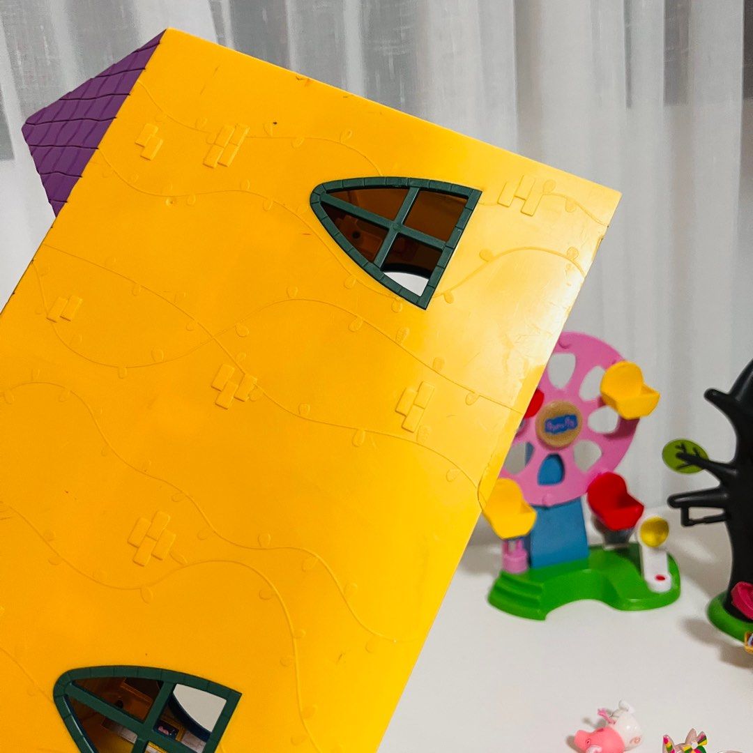 Princess Peppa Pig Castle Mansion Unicorn Peppa Pig figures Peppa Pig ...