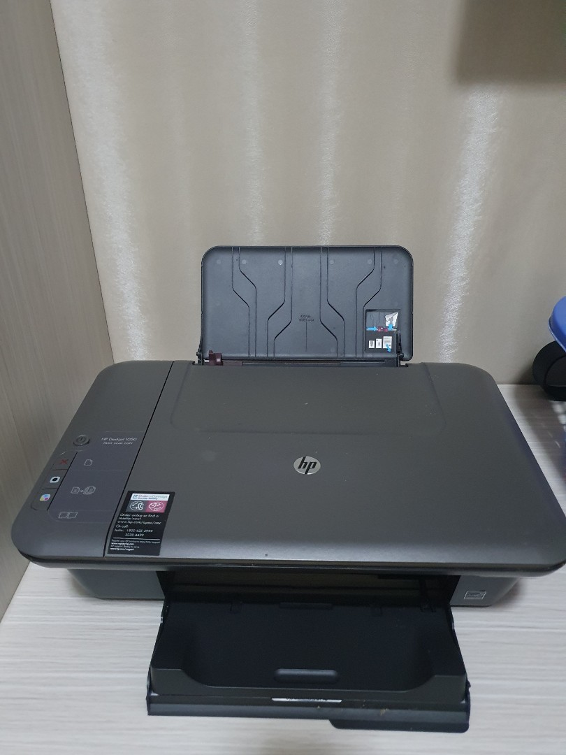 Printer Scan Copy Merek HP Deskjet tipe 1050 Original, Elektronik, Komputer, Lainnya di Carousell