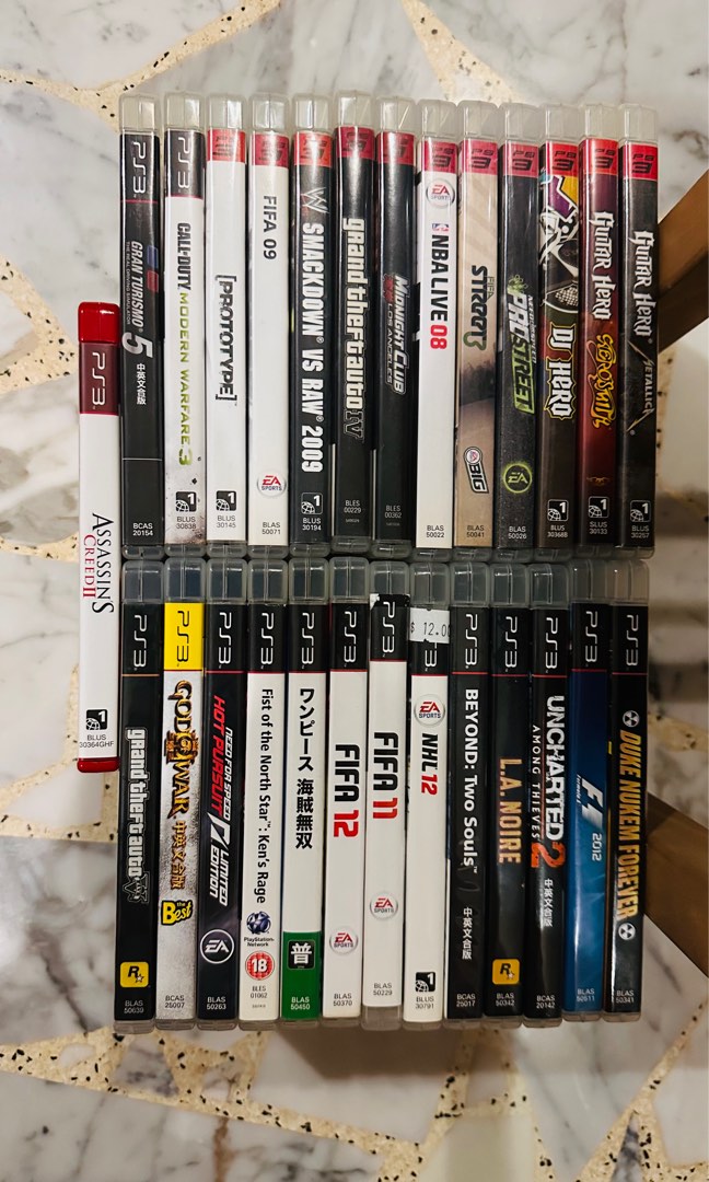 PS3 Games, Video Gaming, Video Games, PlayStation on Carousell