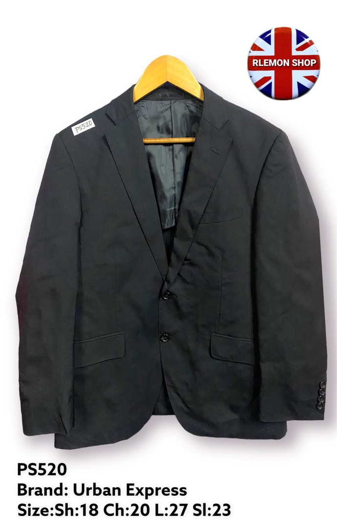 PS520 Urban Express Formal Coat, Men's Fashion, Coats, Jackets and ...