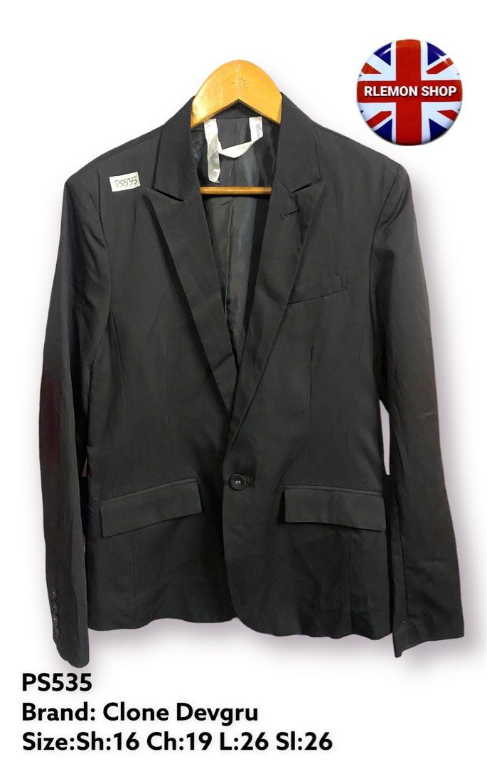 PS535 Clone Devgru Formal Coat, Men's Fashion, Coats, Jackets and ...