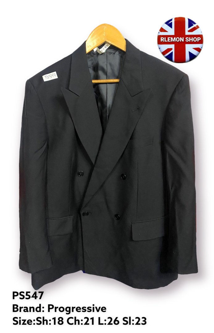PS547 Progressive Formal Coat, Men's Fashion, Coats, Jackets and Outerwear on Carousell