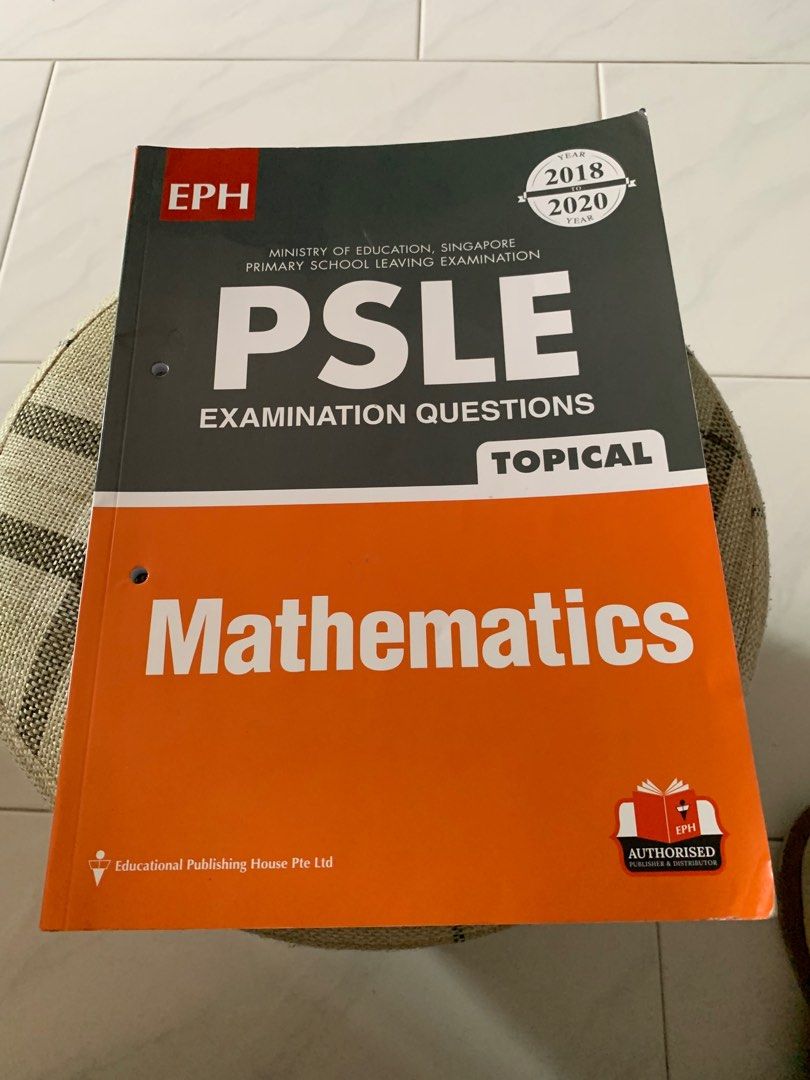PSLE Assessment Books, Hobbies & Toys, Books & Magazines, Assessment ...