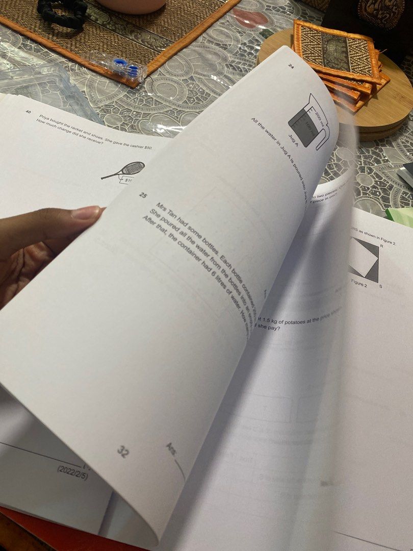 PSLE Foundation Mathematics TOPICAL, Hobbies & Toys, Books & Magazines ...