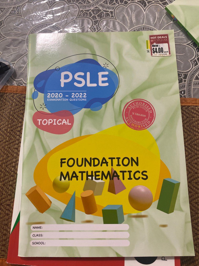 PSLE Foundation Mathematics TOPICAL, Hobbies & Toys, Books & Magazines ...