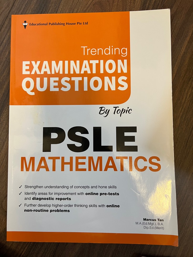 PSLE Maths, Hobbies & Toys, Books & Magazines, Assessment Books on ...