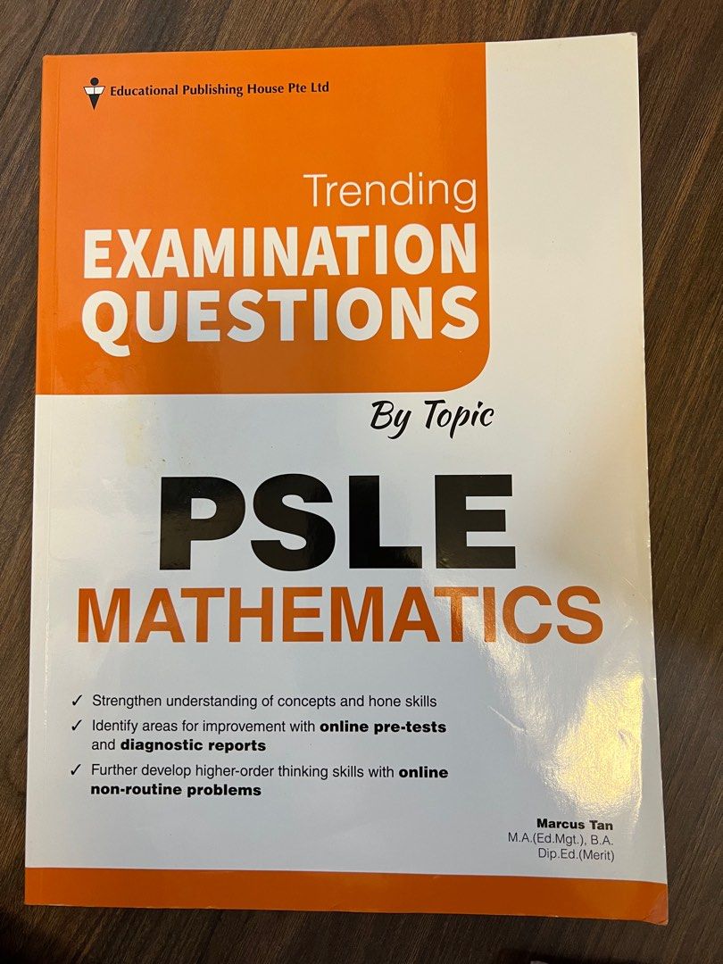 PSLE Maths, Hobbies & Toys, Books & Magazines, Assessment Books on ...
