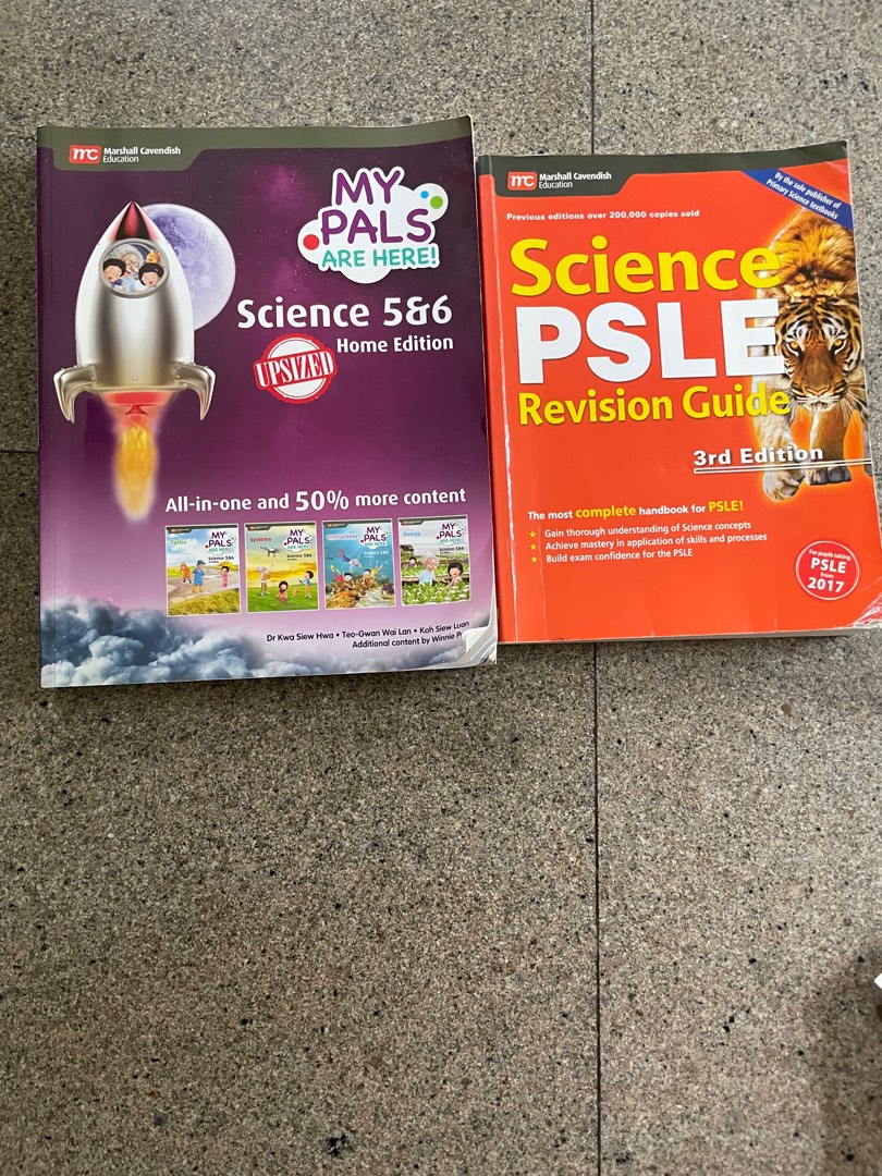 PSLE Science & math, Hobbies & Toys, Books & Magazines, Assessment ...