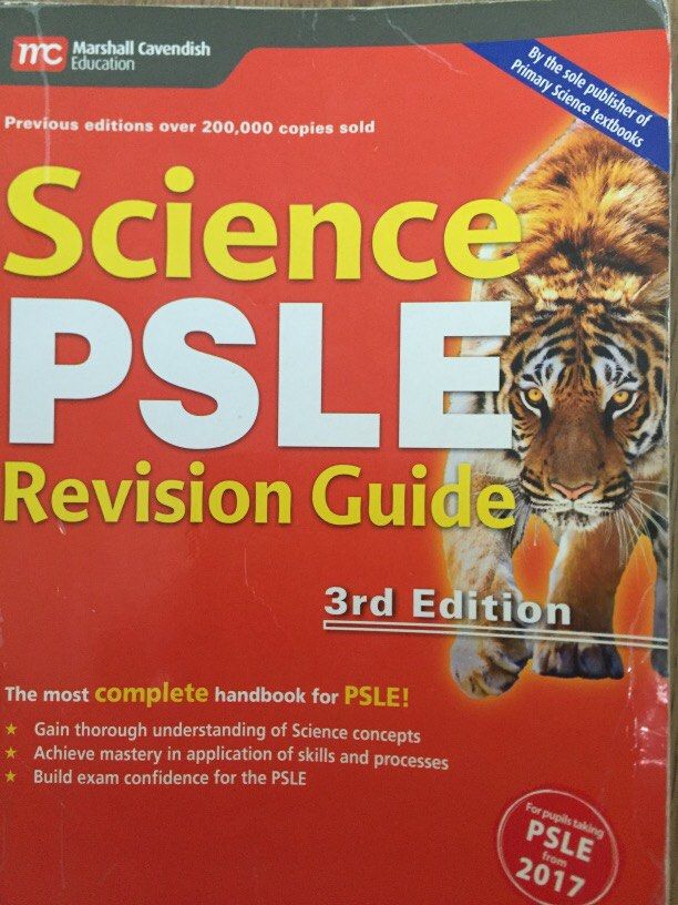 PSLE Science Revision Guide, Hobbies & Toys, Books & Magazines ...