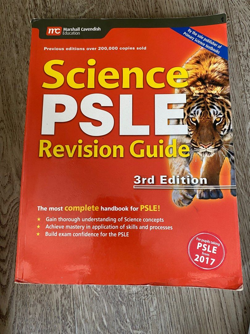 PSLE Science Revision Guide, Hobbies & Toys, Books & Magazines ...