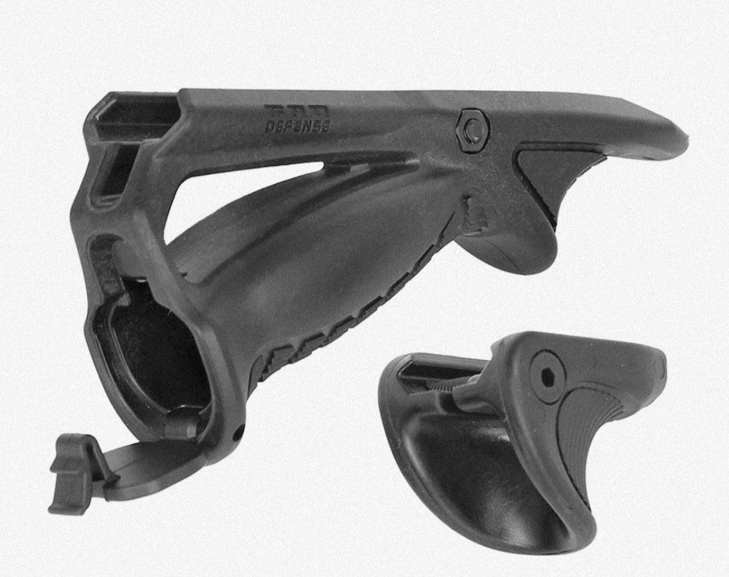 PTK foregrip for Nerf style blaster, Hobbies & Toys, Toys & Games on ...