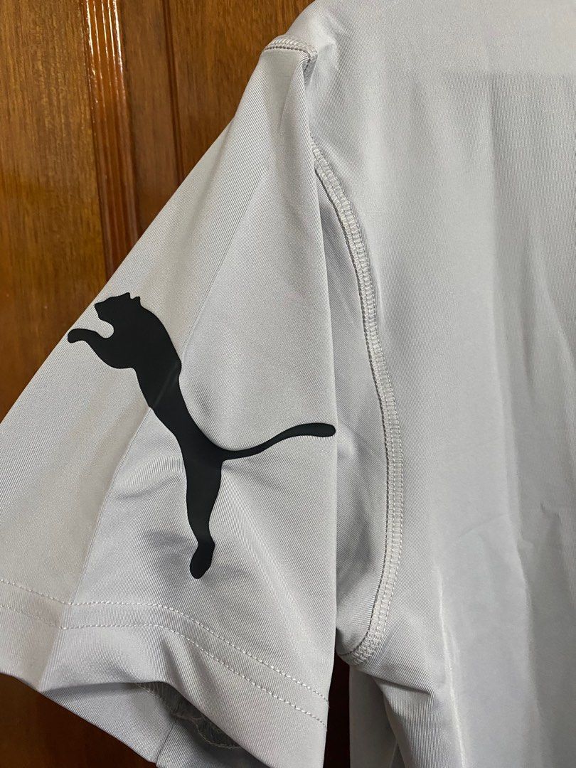 PUMA Dry-fit Tee, Men's Fashion, Tops & Sets, Tshirts & Polo Shirts on ...