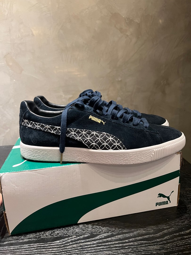 Puma suede MADE IN JAPAN, Men's Fashion, Footwear, Sneakers on Carousell