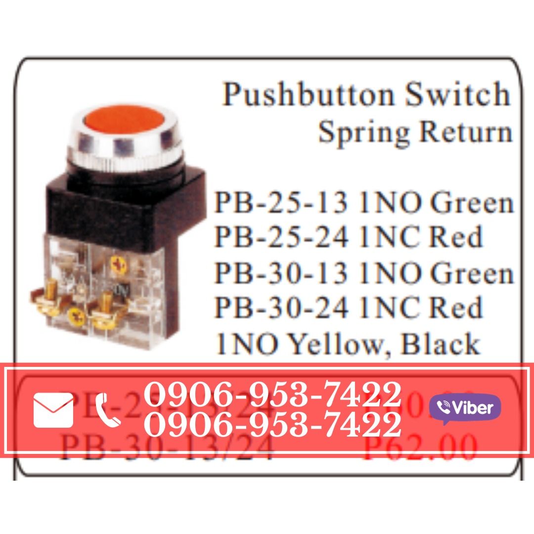 Pushbutton Switch Spring Return, Commercial & Industrial, Construction ...