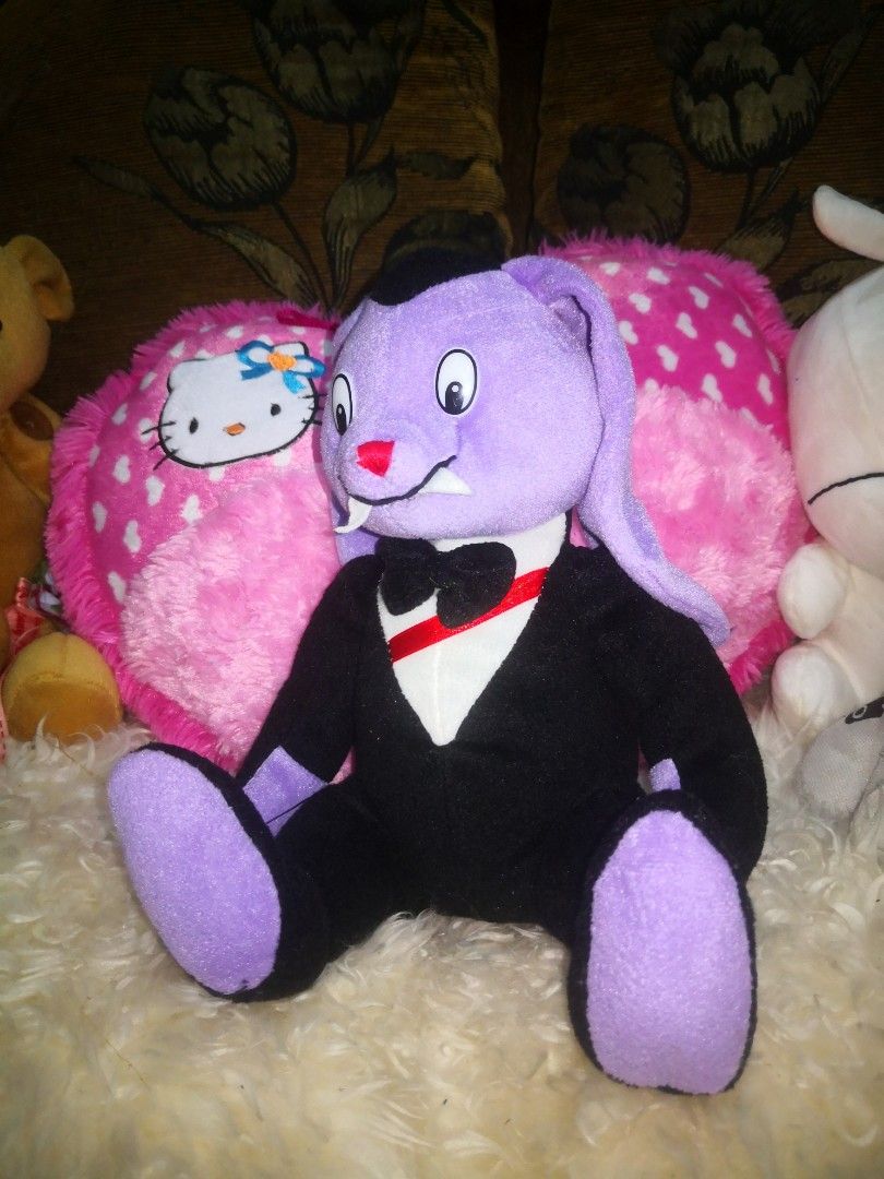 RABBIT DRACULA, Hobbies & Toys, Toys & Games on Carousell