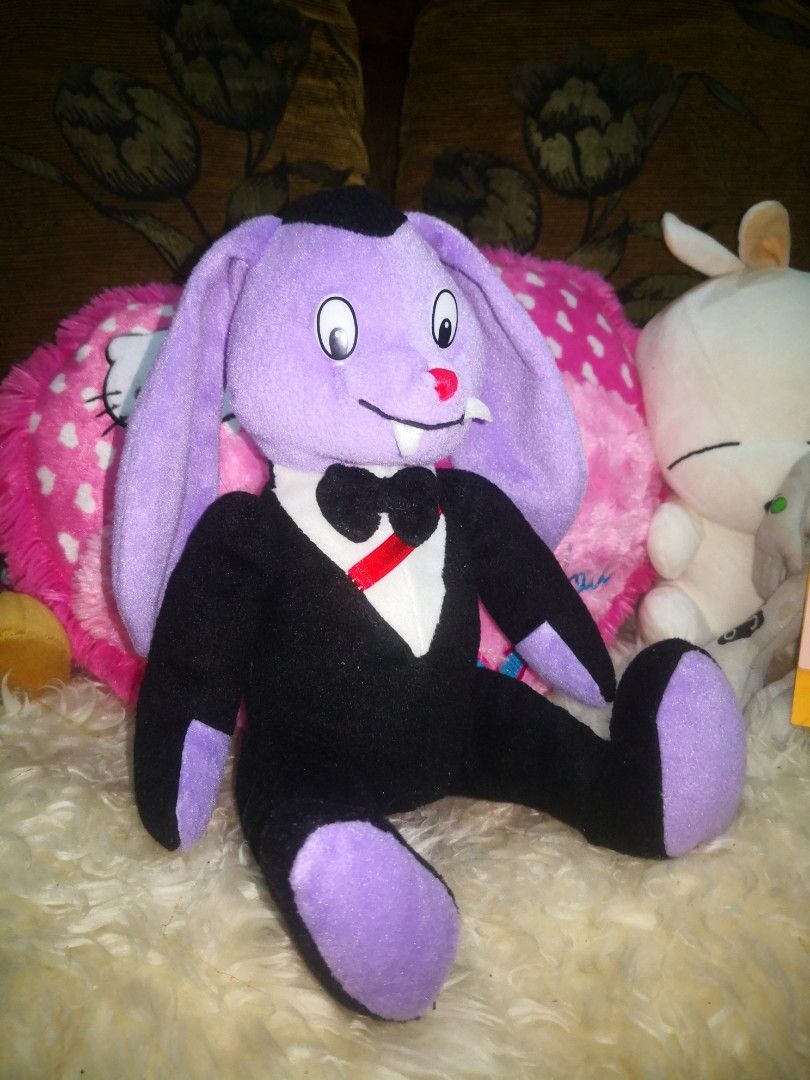 RABBIT DRACULA, Hobbies & Toys, Toys & Games on Carousell