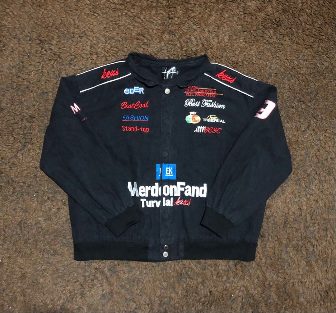 racing varsity jacket, Men's Fashion, Coats, Jackets and Outerwear on ...