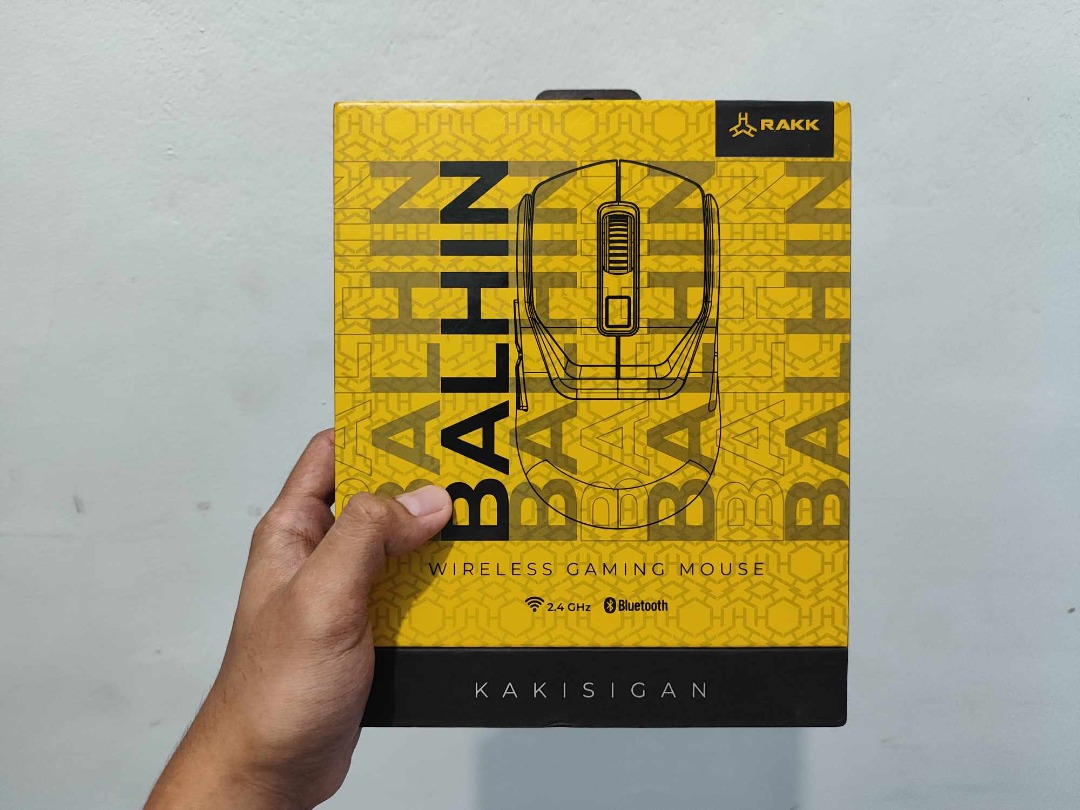 Rakk Balhin (For sale), Computers & Tech, Parts & Accessories, Mouse ...