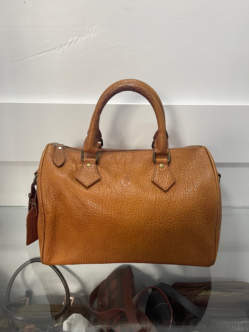 Ralph Lauren Boston Bag, Luxury, Bags & Wallets on Carousell