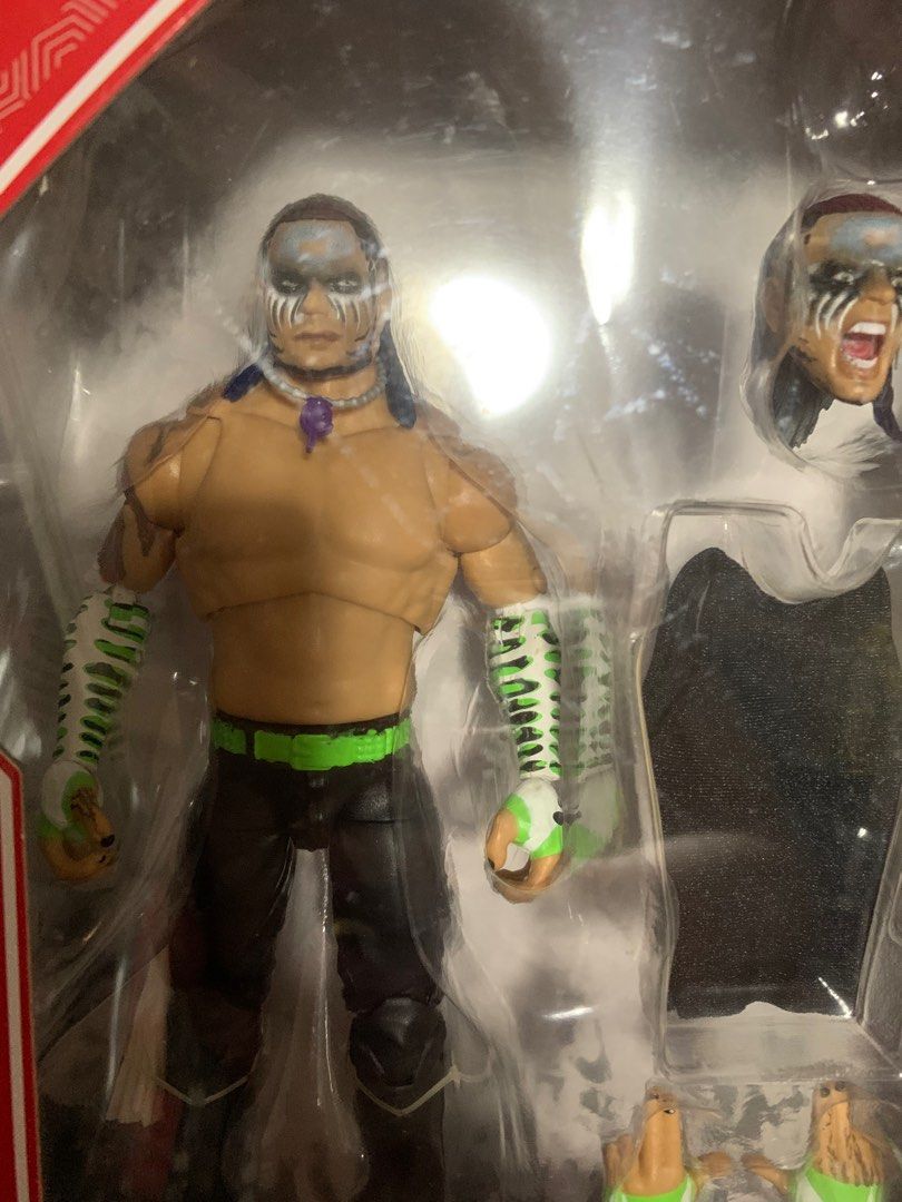 [RARE!!!] - WWE Mattel Ultimate Edition Fan Takeover Jeff Hardy ...