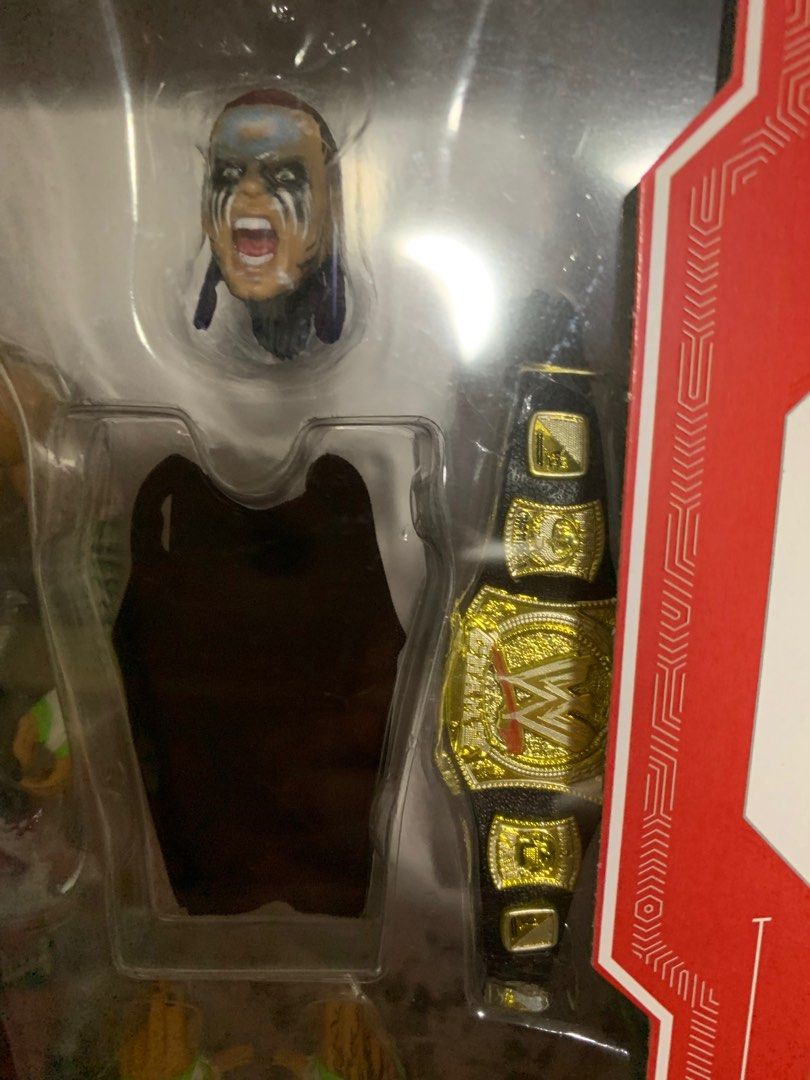 [RARE!!!] - WWE Mattel Ultimate Edition Fan Takeover Jeff Hardy ...