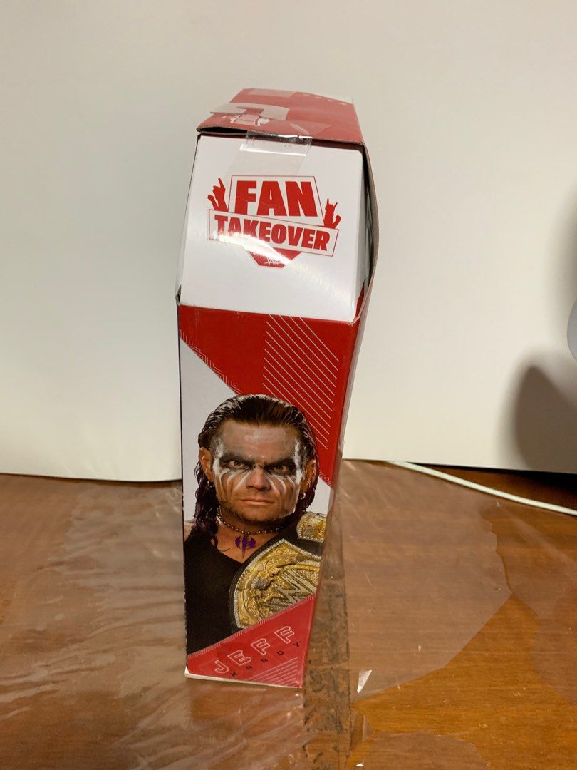 [RARE!!!] - WWE Mattel Ultimate Edition Fan Takeover Jeff Hardy ...