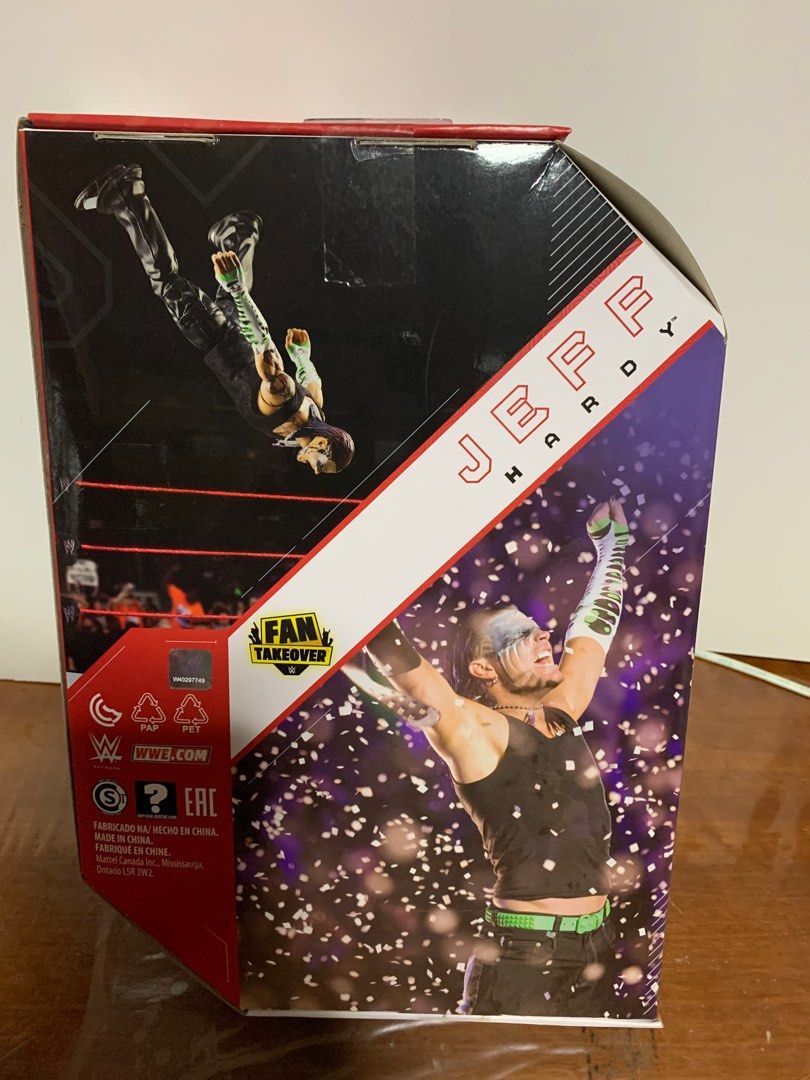 [RARE!!!] - WWE Mattel Ultimate Edition Fan Takeover Jeff Hardy ...