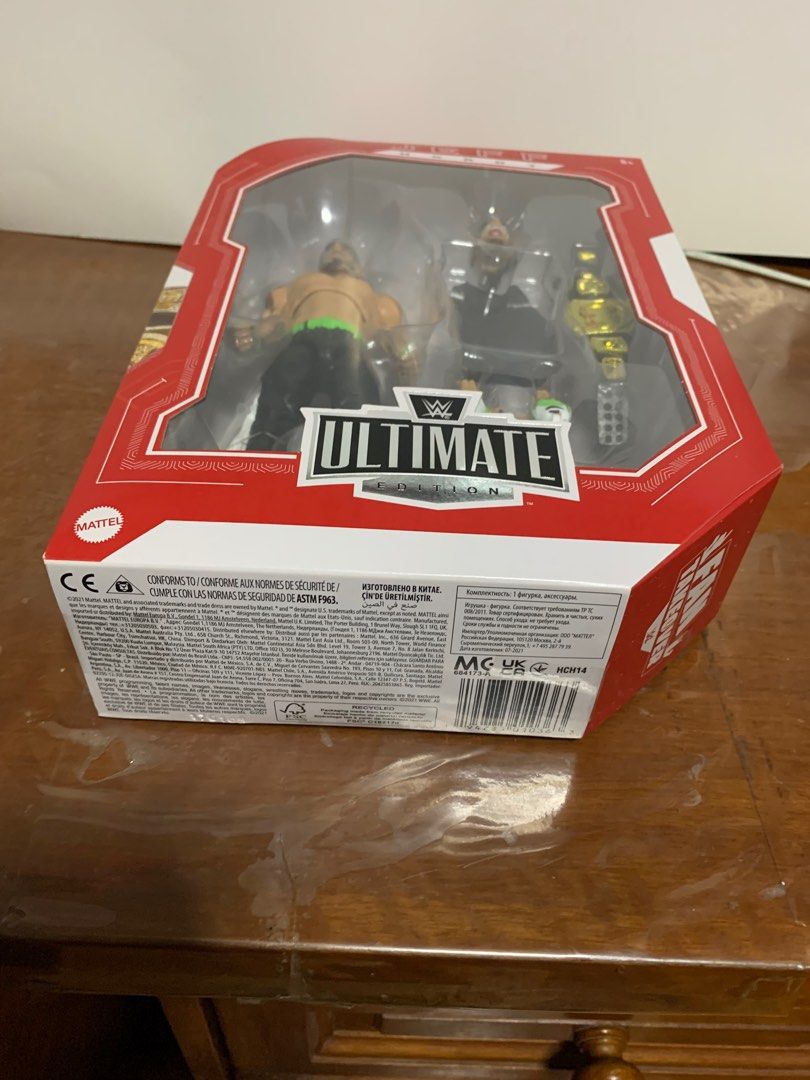 [RARE!!!] - WWE Mattel Ultimate Edition Fan Takeover Jeff Hardy ...