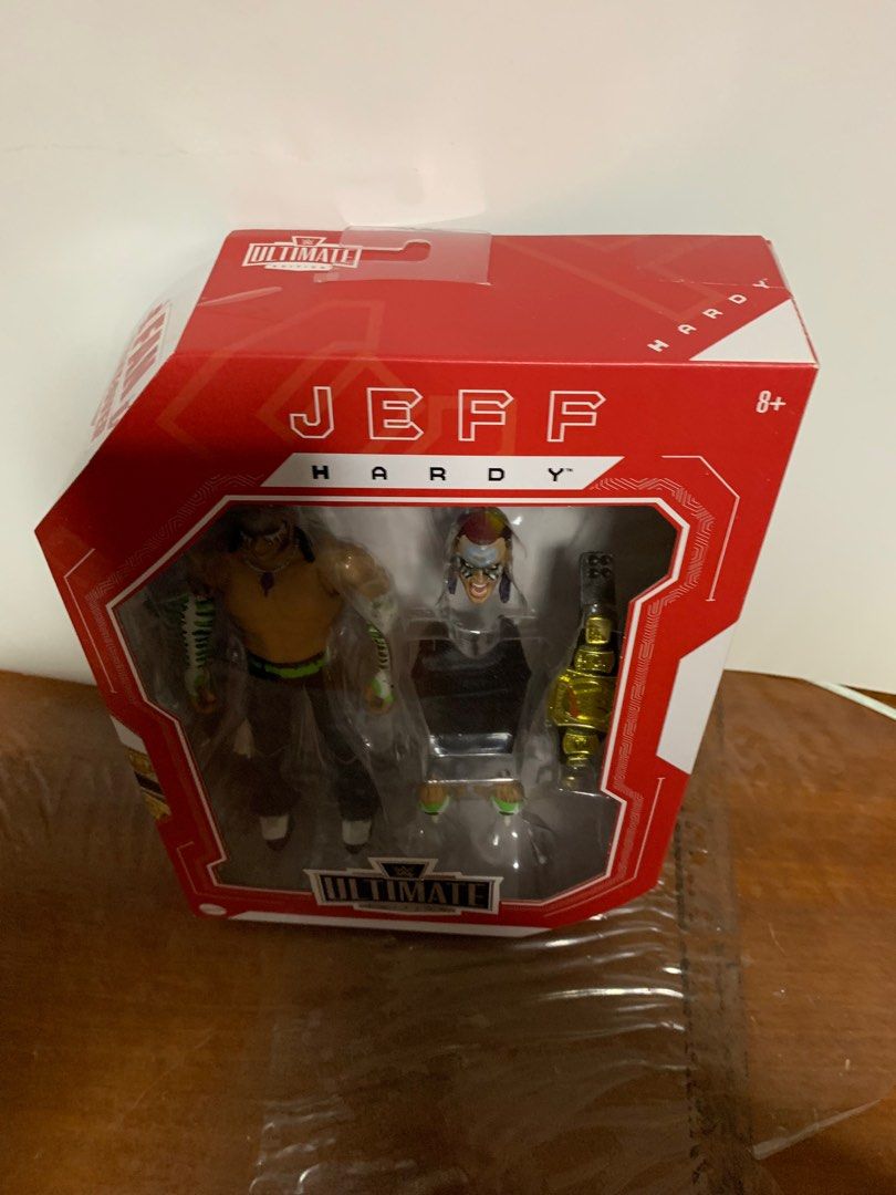 [RARE!!!] - WWE Mattel Ultimate Edition Fan Takeover Jeff Hardy ...