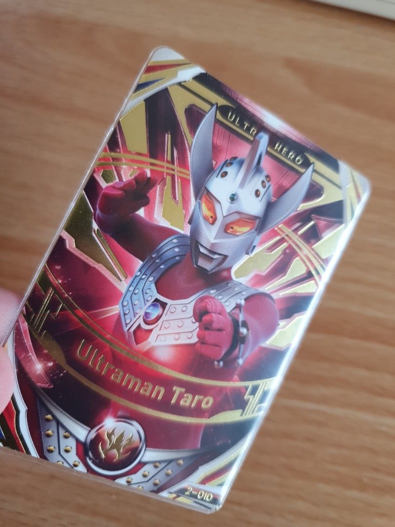 RARE Ultraman Fusion Fight! Ultraman Taro Trading Collectible Arcade ...