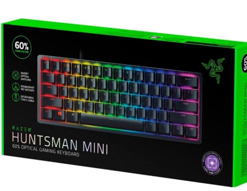 Razer Hunstman mini TENKEYLESS, Computers & Tech, Parts & Accessories ...