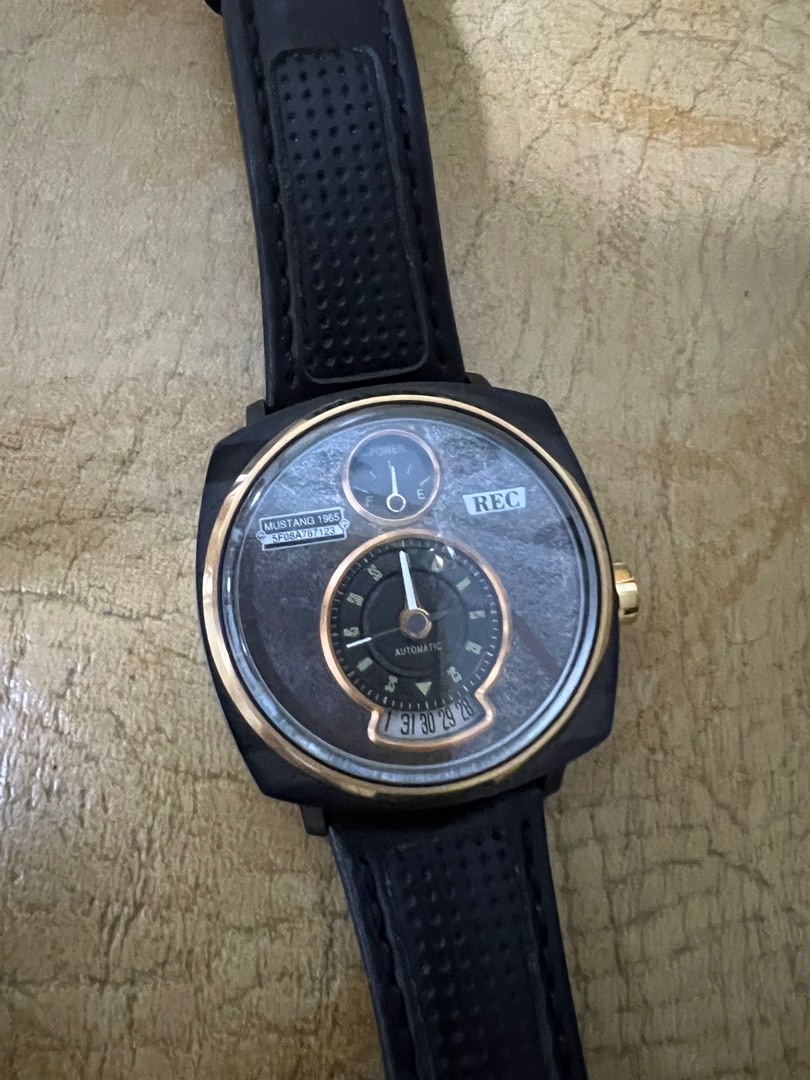 Rec, Men's Fashion, Watches & Accessories, Watches on Carousell