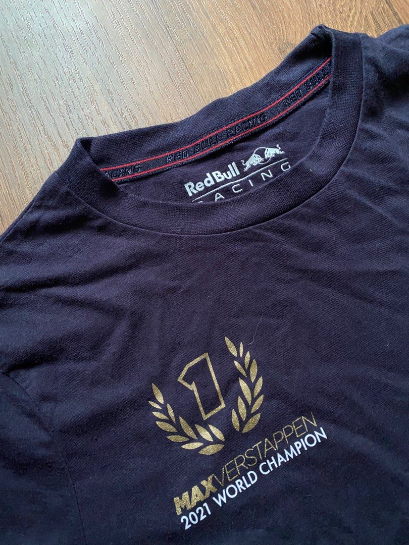 Red Bull Racing F1 - Max Verstappen WDC 2021 (Limited Edition), Men's ...