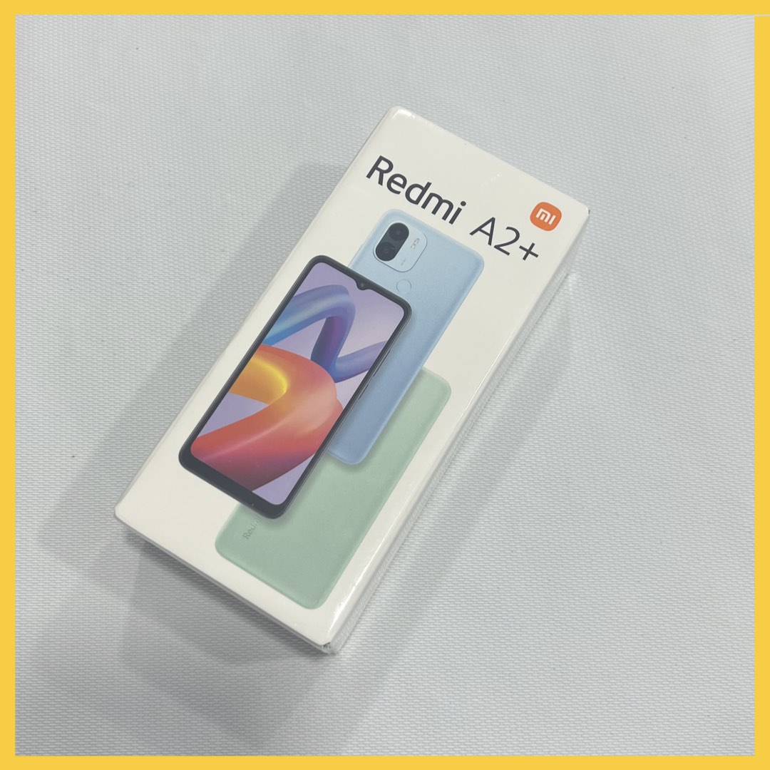 Redmi A2+ Classic Black 64GB, Mobile Phones & Gadgets, Mobile Phones ...