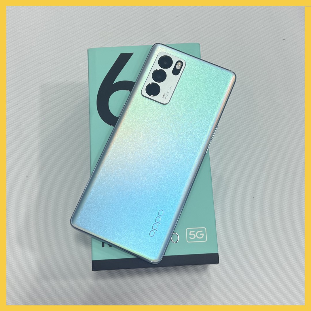 Reno 6 Pro 5G Aurora 256GB, Mobile Phones & Gadgets, Mobile Phones ...