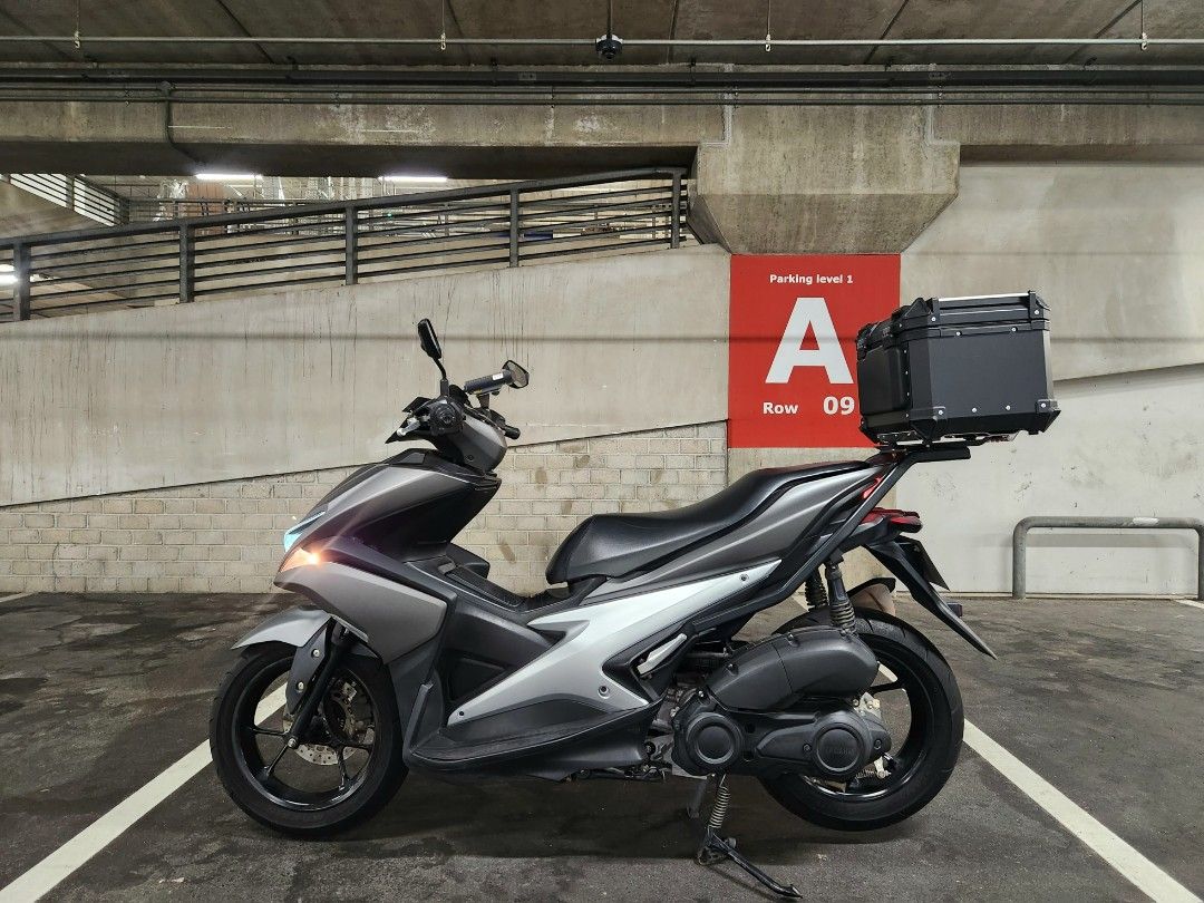 *Rental* Aerox 155 (Space Grey), Motorcycles, Motorcycle Rental on ...