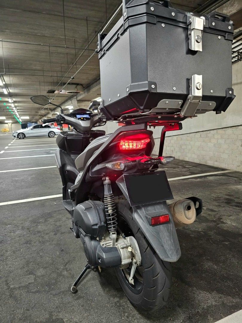 *Rental* Aerox 155 (Space Grey), Motorcycles, Motorcycle Rental on ...