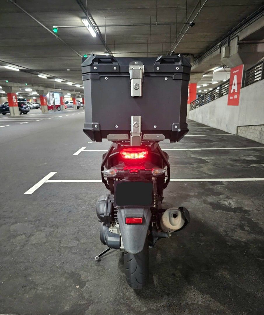 *Rental* Aerox 155 (Space Grey), Motorcycles, Motorcycle Rental on ...