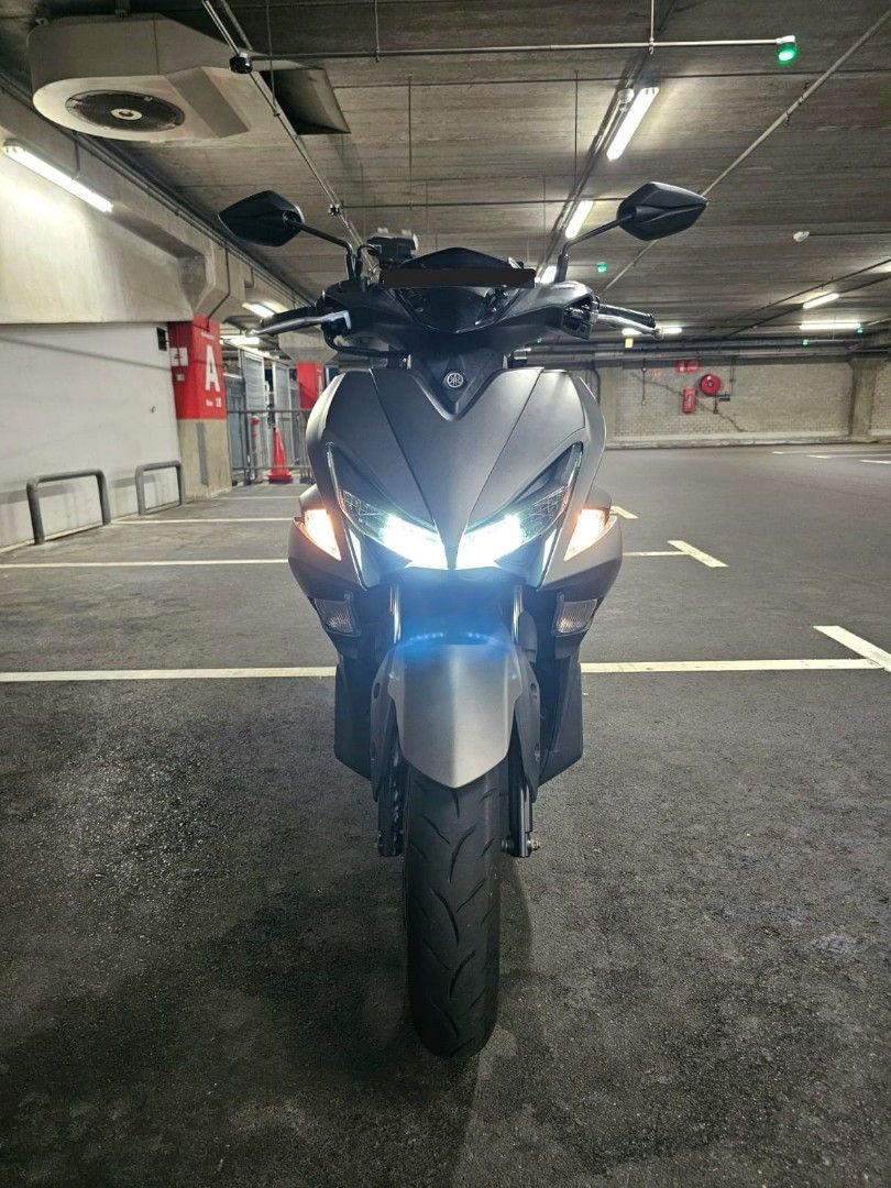 *Rental* Aerox 155 (Space Grey), Motorcycles, Motorcycle Rental on ...