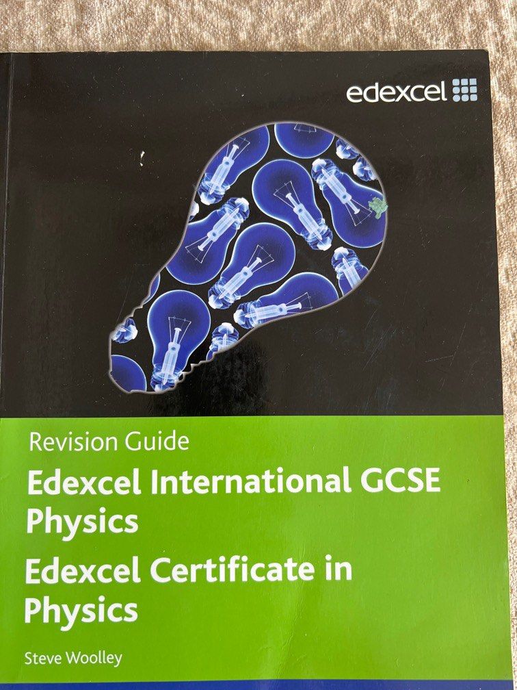 Revision guide edexcel GCSE physics, Hobbies & Toys, Books & Magazines ...