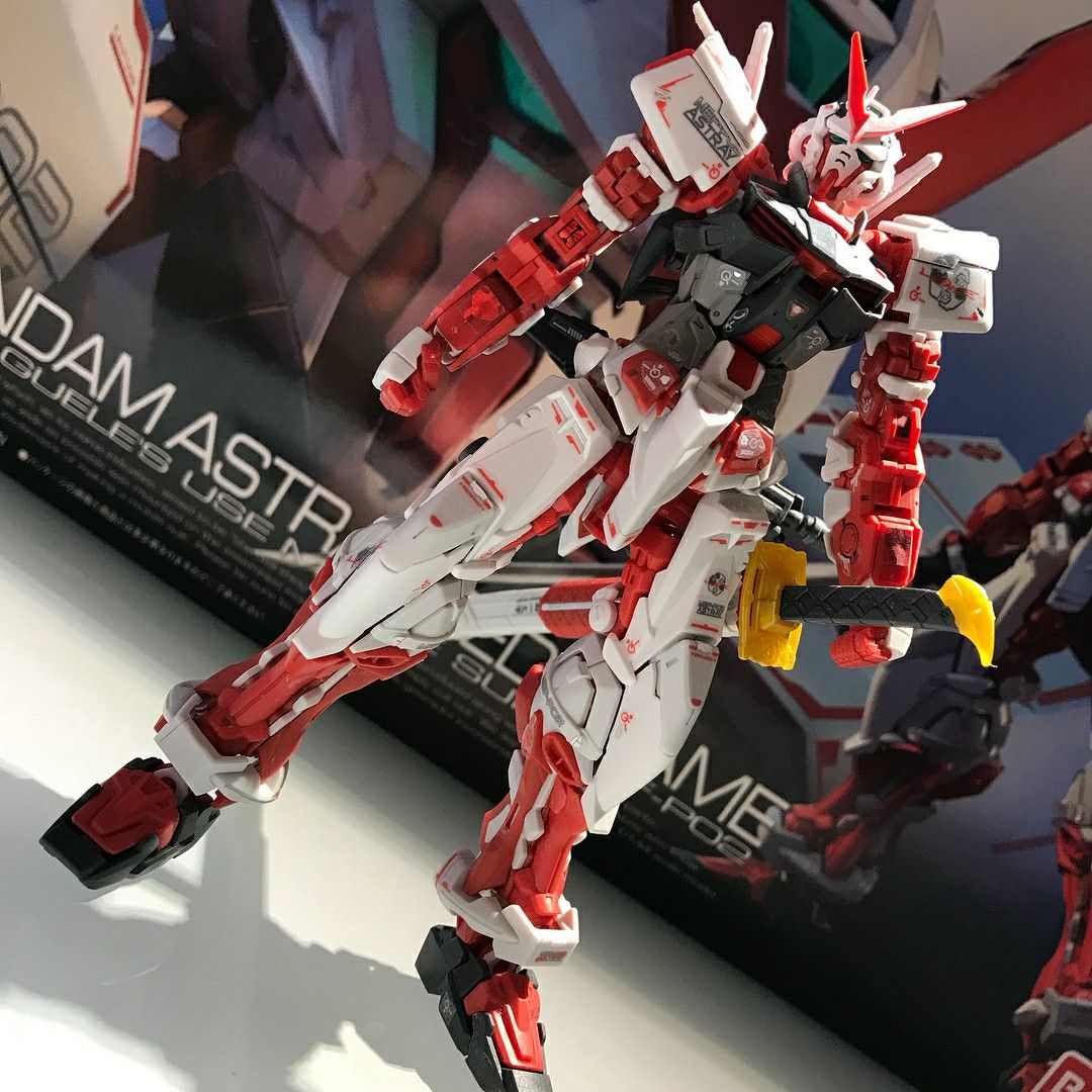 RG Gundam Astray Red Frame, Hobbies & Toys, Toys & Games on Carousell