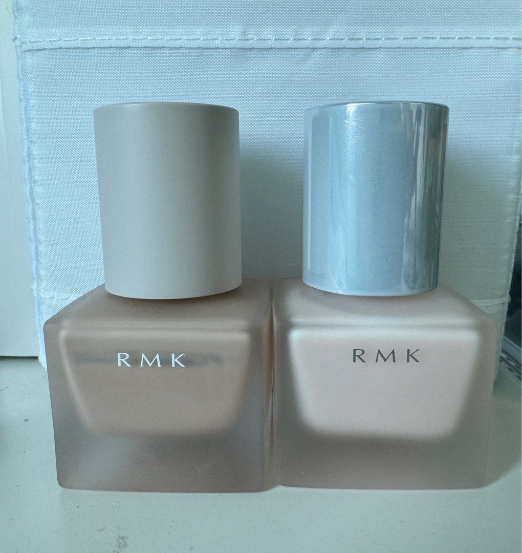 Rmk liquid foundation and base, 美容＆化妝品, 健康及美容 - 皮膚護理, 化妝品 - Carousell